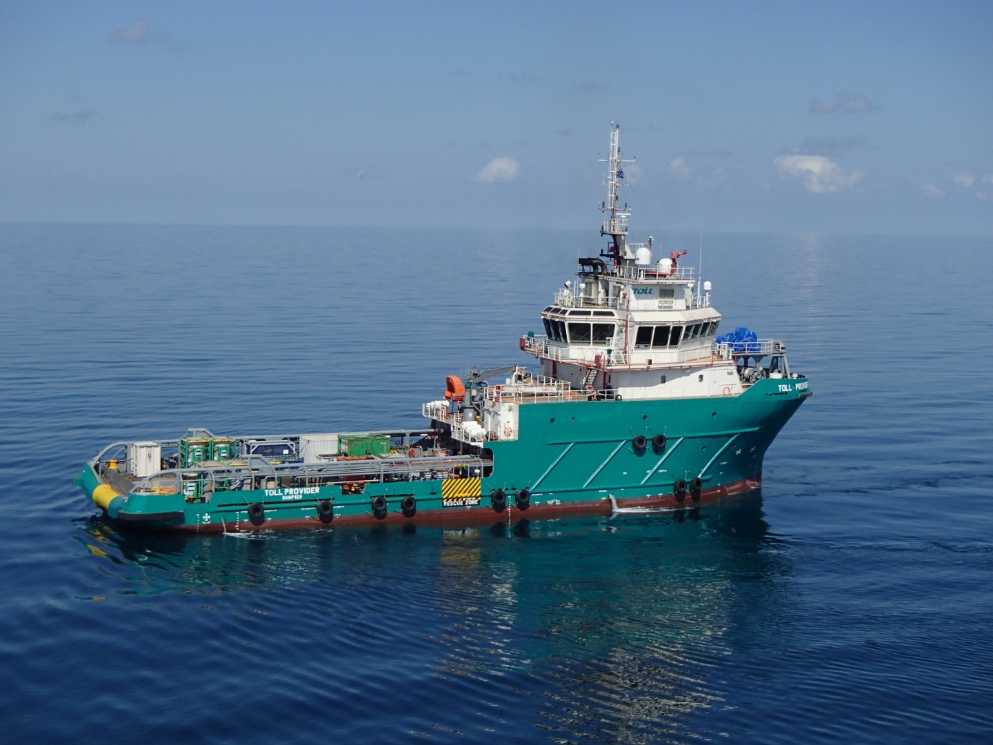 Portfolio - Past Work | Global Marine Services